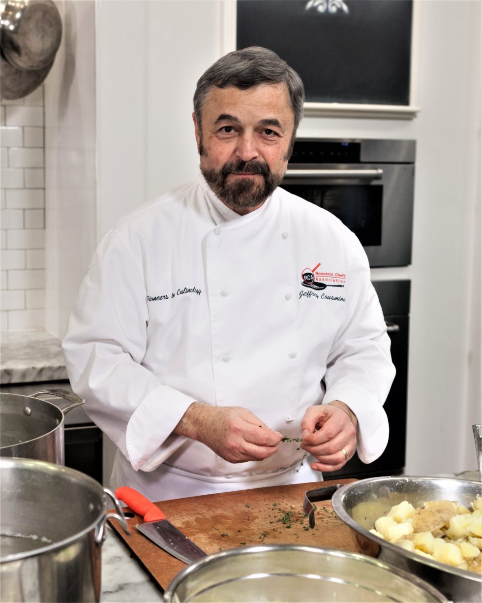 Chef Jeff Cousminer on the multiple roles of a research chef | PeasOnMoss